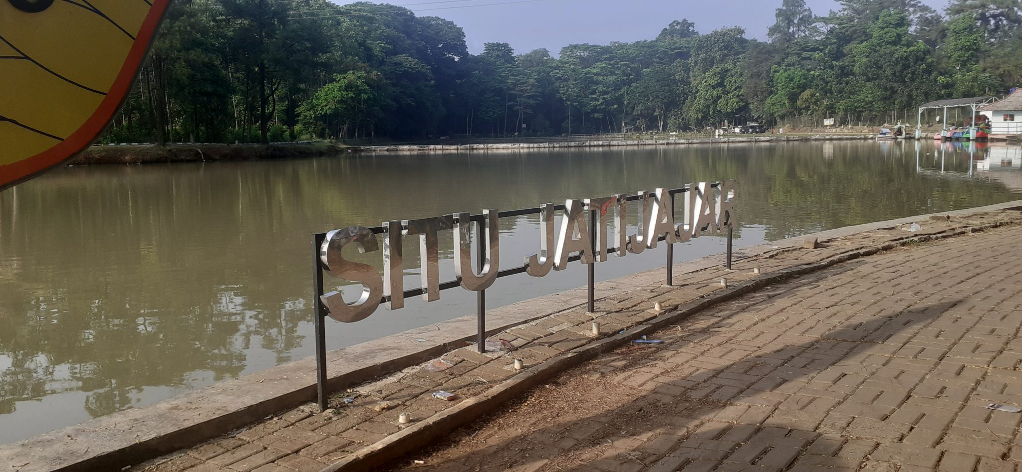 Wisata Alam Setu Jatijajar Depok | netgram