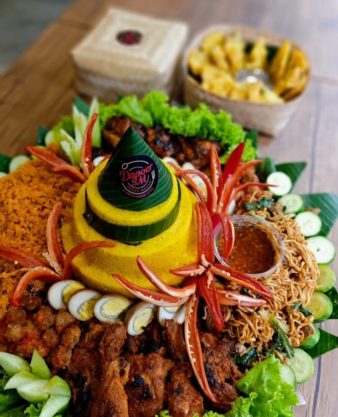 Dapoer Sedap Makan Tempat Pilihan Kumpul Bareng di Tanah Baru Depok ...