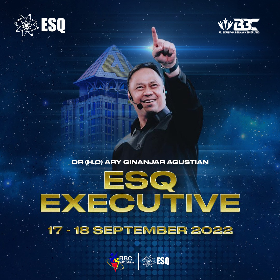 DR(HC) Ary Ginanjar Agustian Pendiri ESQ Leadership Center | netgram