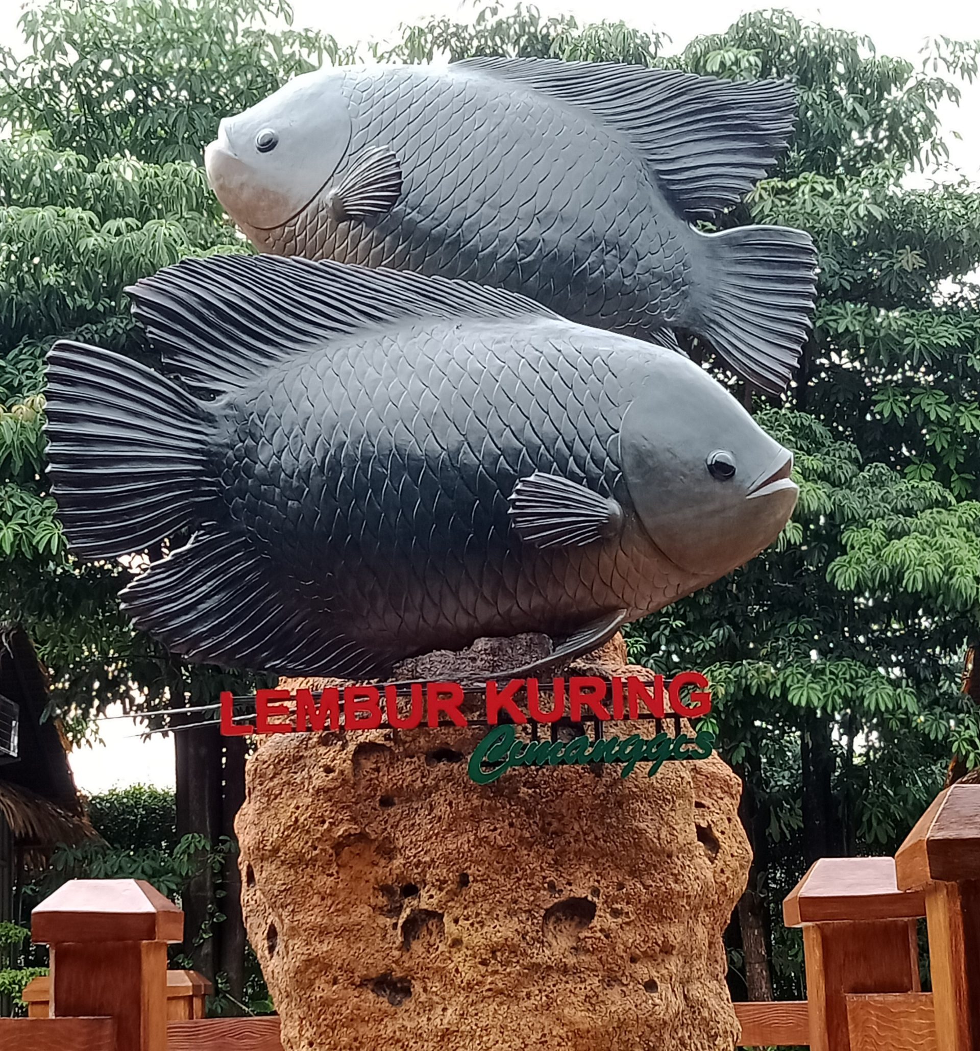 Lembur Kuring Resto Sunda Paling Mewah di Kota Depok | netgram