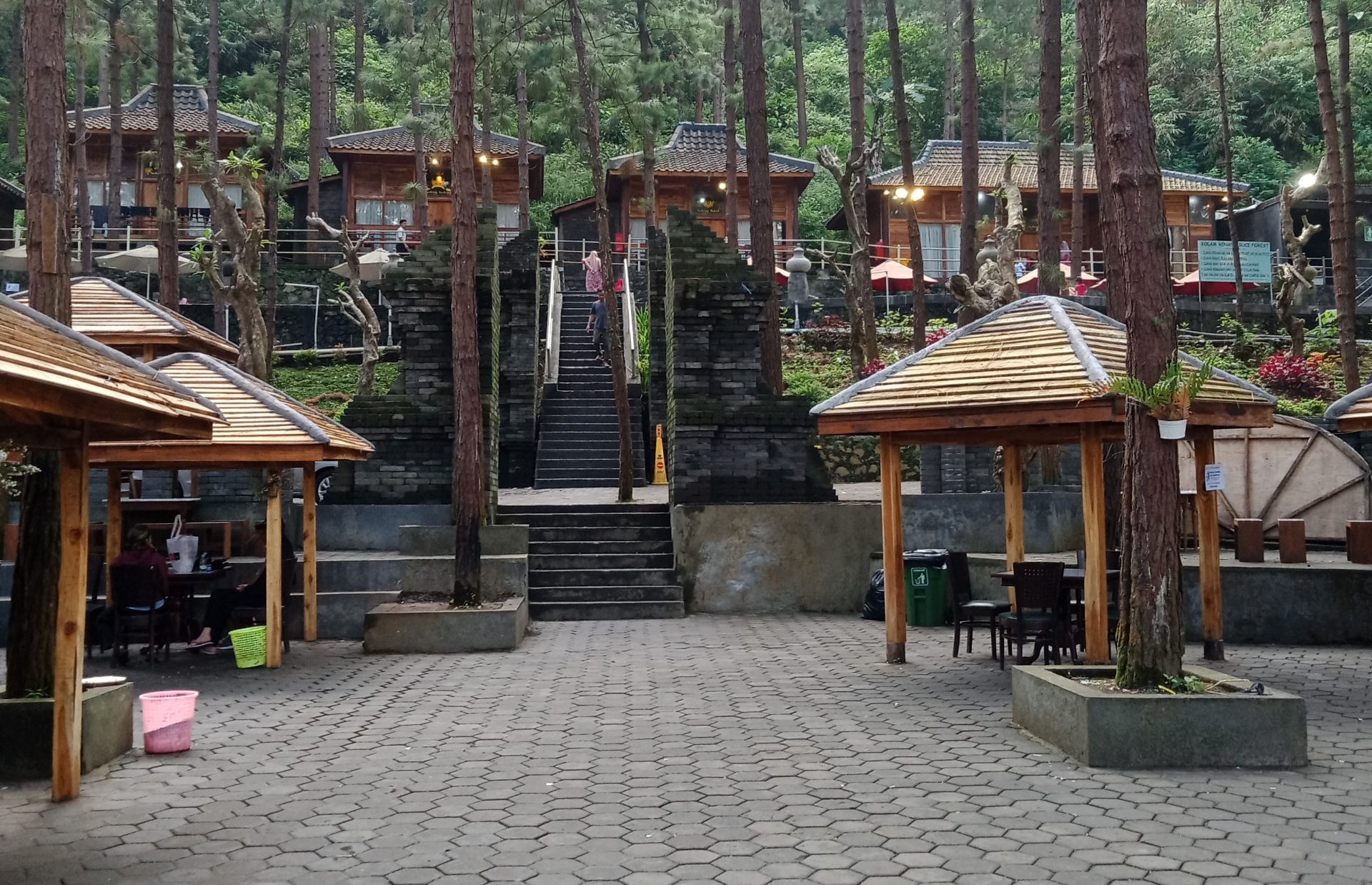 Menikmati Pesona Alam di Guci Forest Resort Tegal | netgram